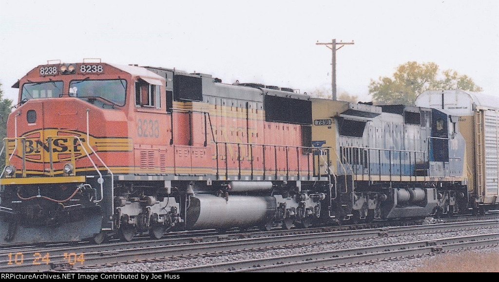 BNSF 8238 West